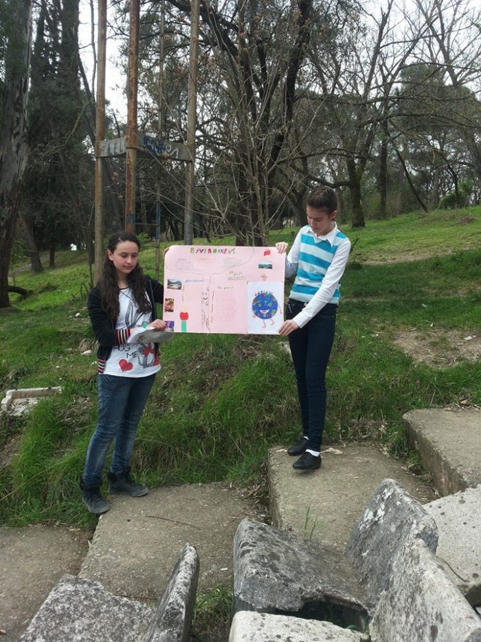 "GO GREEN" Project - AEL-Albania